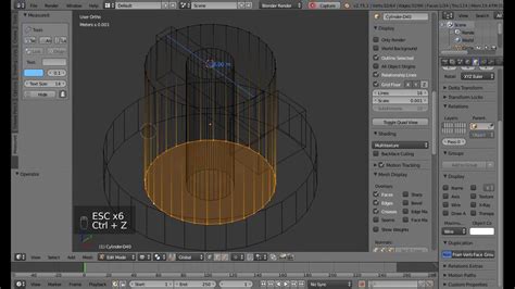 Blender Cad Modelling Timelapse Youtube