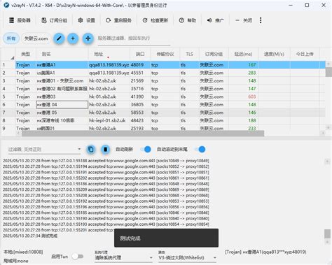 V2rayn Windows用法 外网指南