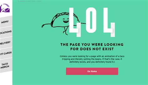 The Best 404 Pages 37 Examples You Need To See
