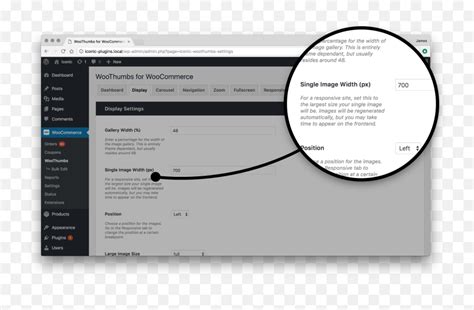 How To Manage Woocommerce Product Image Sizes In 2021 Iconic Dot Png