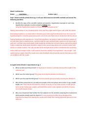 BIOL 102 V Week 1 Lab Exercise 1 Docx Week 1 Lab Exercise Name Cole Peters Section Lab 1