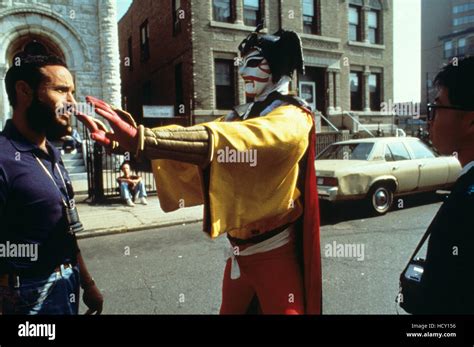 Sgt Kabukiman Nypd Rick Gianasi Arms Outstretched 1990