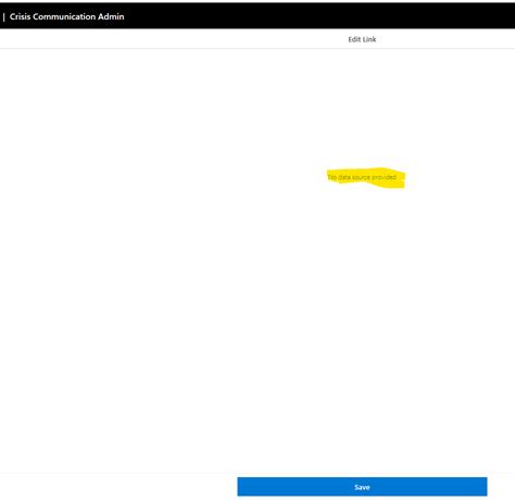 [bug] crisis communication admin can t add links · issue 132