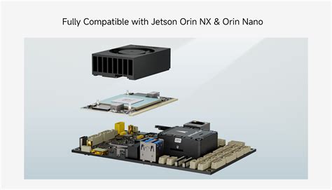 Holybro Pixhawk 6x Jetson Baseboard Controlador De Voo Somente A Baseboard Para Nvidia