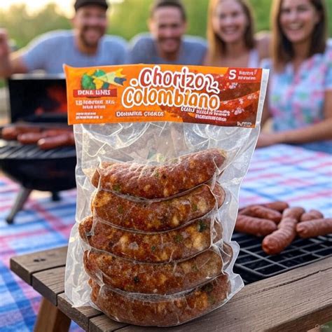 Chorizo Colombiano Estilo Santandereano Mamá Nelly 500g 5 Unidade