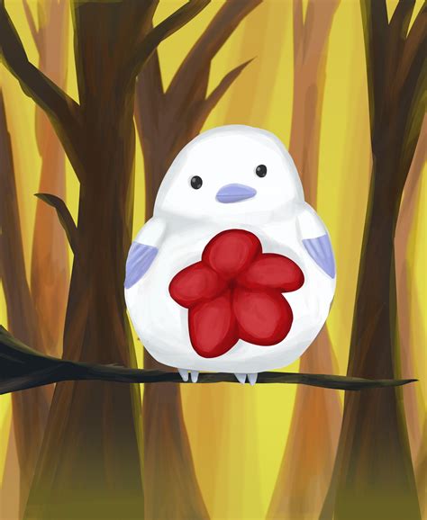 Oc I Drew Punishing Bird Small Birb Rlobotomycorp