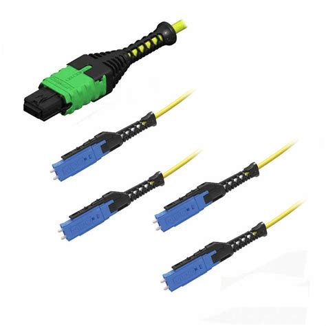 Hd8² Pro Boot Fiber Cable 4ea Mdc Upc Usconec Uniboot Singlemode