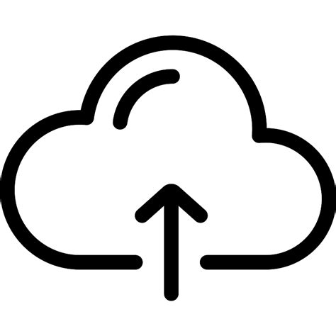 Cloud Computing Upload Vector Svg Icon Svg Repo