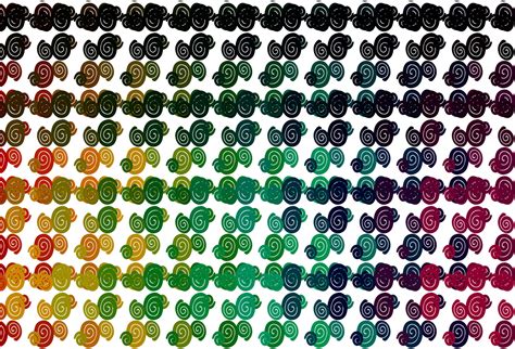 Light Multicolor Rainbow Vector Template With Bent Lines 23477560 Vector Art At Vecteezy