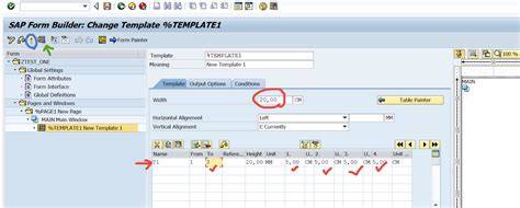 TECHSAP Smartform Designing A Template In Smartform
