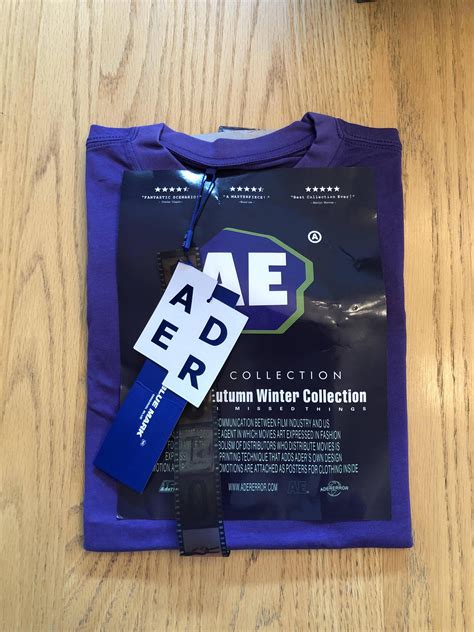 Review Ader Error Tee From Survival Source Through Aliexpress