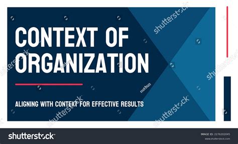 Context Organization Understanding Internal External Factors Stock