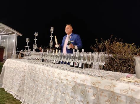 Guest Experience Serving World Class Sparkling Wine And Champagne To