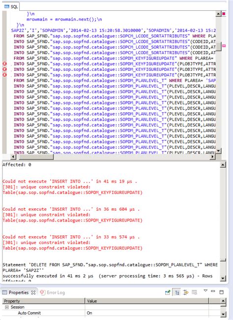Exporting Importing Planning Areas In S OP Using SAP Community