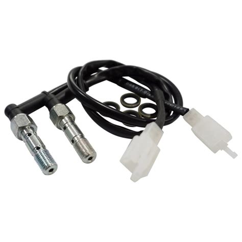 오토바이 액세서리 디스크 브레이크 패드 M10 유압 브레이크 스위치 더블 홀 유압 브레이크 스위치 사양 M10 X 100mm