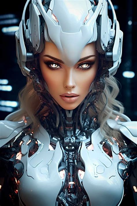 Pin By Antarik Fox On Cyborg In 2023 Fantasy Art Women Robot Concept Art Beautiful Fantasy Art