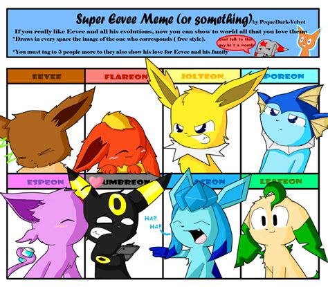 Super Eevee Meme By Pinkeevee222 On Deviantart
