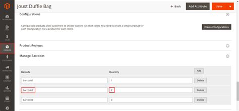Magento 2 Pos Multiple Barcode Extension Add Quantity Using Barcodes