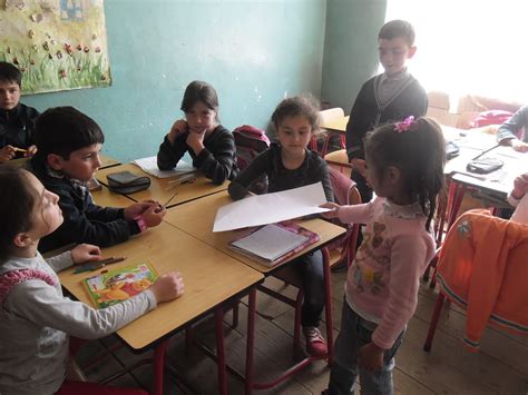 სასწავლო პროექტები როგორ ცვლის ადამიანი გარემოს