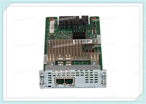 Cisco NIM FXS FXOP Port FXS FXS E DID And Port FXO Network Interface Module