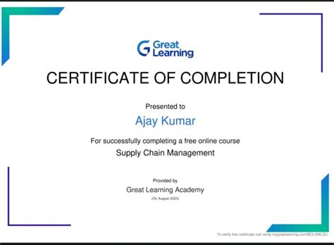 ajay kumar on linkedin greatlearningacademy greatlearning glacertificate…