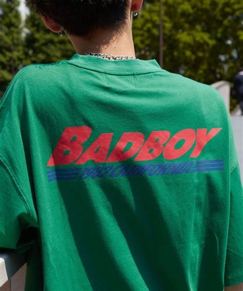 BAD BOY（バッドボーイ）の「【BADBOY/バッドボーイ】 別注1982ﾛｺﾞTEE/グラフィックT/ユニセックス（Tシャツ/カットソー ...