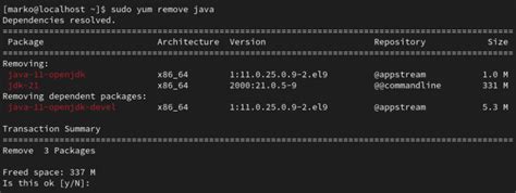 How To Install Java On CentOS And Rocky Linux