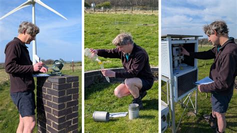 Lancaster Scientists Measure Record Breaking Spring Weather Lancaster