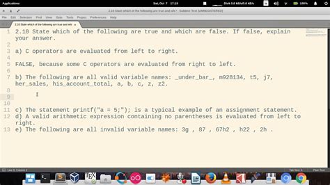 C How To Program Sixth Edition Deitel And Deitel Exercise 210 Youtube