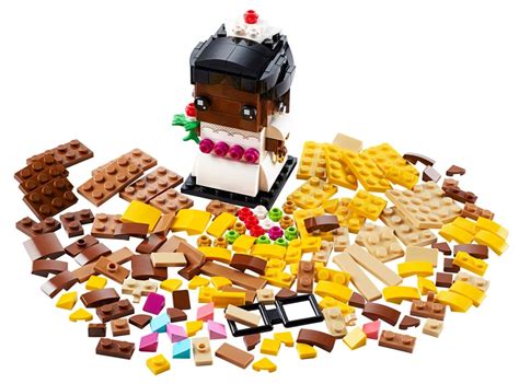 Upcoming Seasonal Lego Brickheadz Lucky Cat Valentines Day Bear Bride Groom