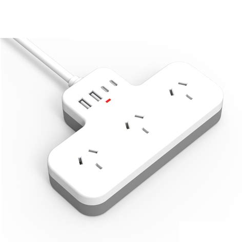 Australian Standard Desktop Socket Switch And Power Strip
