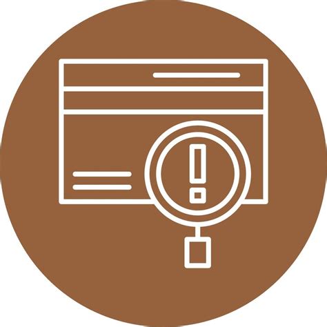 Fraud Detection Icon Design Symbol 50235231 Vector Art At Vecteezy