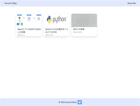 Github Mutokrm Kurumi Blog Kurumi S Blog