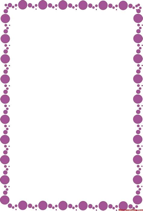 Page Borders Design Frame Border Design Frame Ribbon Printable Border Art Babe Supplies