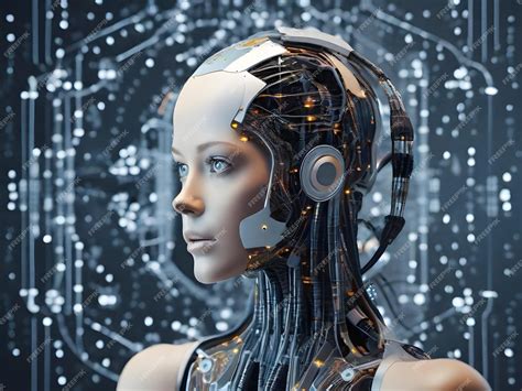 premium ai image representation of artificial intelligence