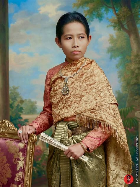 Ai ภาพที่ผ่านการบูรณะและสร้างสรรค์ด้วยเทคโนโลยี Ai นี้ เป็นพระฉายา