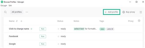 How To Set Up Proxies For Gologin