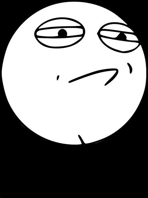 Создать мем Challenge Accepted Png мем фейс недовольный мем Картинки Meme