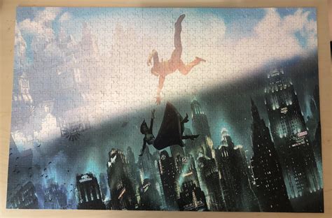 finally finished my 1000 piece puzzle bioshock