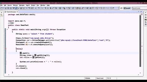 java jdbc resultset methods youtube