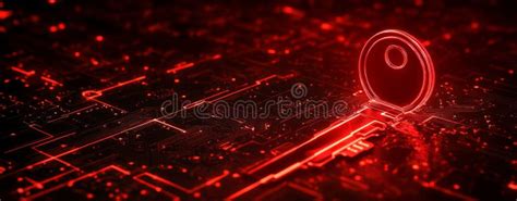 A Detailed Shot Of A Circuit Board Featuring An Encryption Key Symbolizing Digital Security And