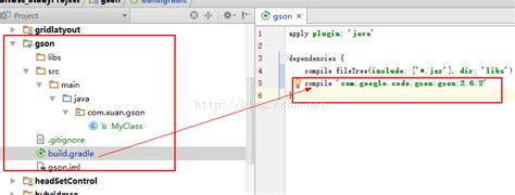 Gson 解析教程degsongson262 Csdn博客