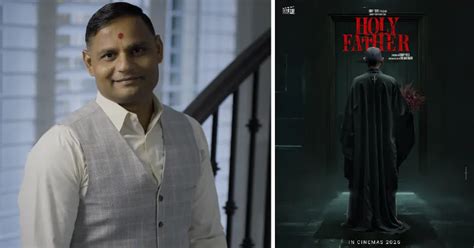 Nri Producer Sandip Patel Announces His Next Hollywood Film Holy Father
