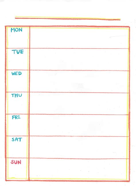 주간 스케줄표 주간 달력 공부계획표 주간 일정표 주간 스캐줄 다운 스케줄러 만들기를 월곡창아가 드려요 네이버 블로그