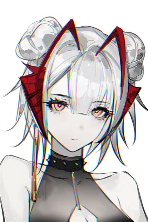 W Arknights Drawn By Realryo Danbooru