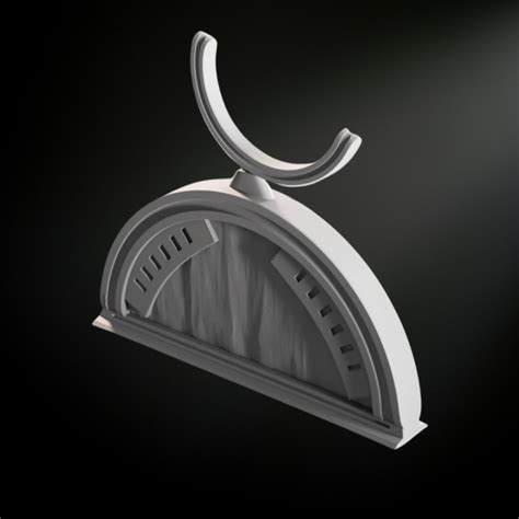 3d Printable Sci Fi Portal Vi By Wargamesco