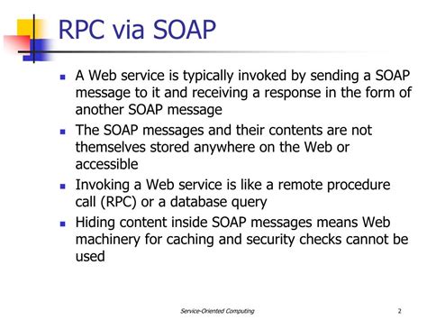 Ppt Programming Web Services Rpc Via Soap And Rest Powerpoint Presentation Id2208882