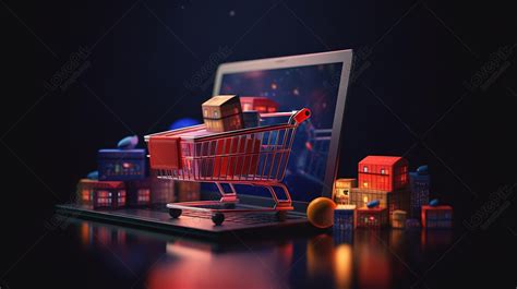 콩고 공화국의 온라인 쇼핑 시각화 소셜 미디어 및 웹 사이트용 3d 렌더링 이미지 공화국 배경 시각적 배경 전자상거래 웹