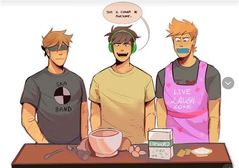 Eddsworld Tord X Edd Смешные рисунки Мультфильмы Мемы