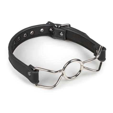 Metal O Ring Mouth Gag Pleasure Me